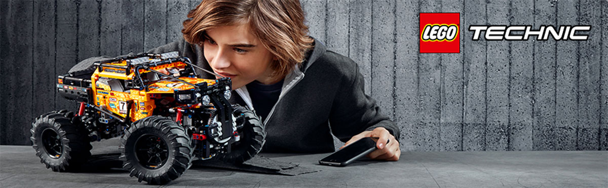LEGO® Technic 4x4 Extrém távirányítós terepjáró (42099) vásárlás a ...