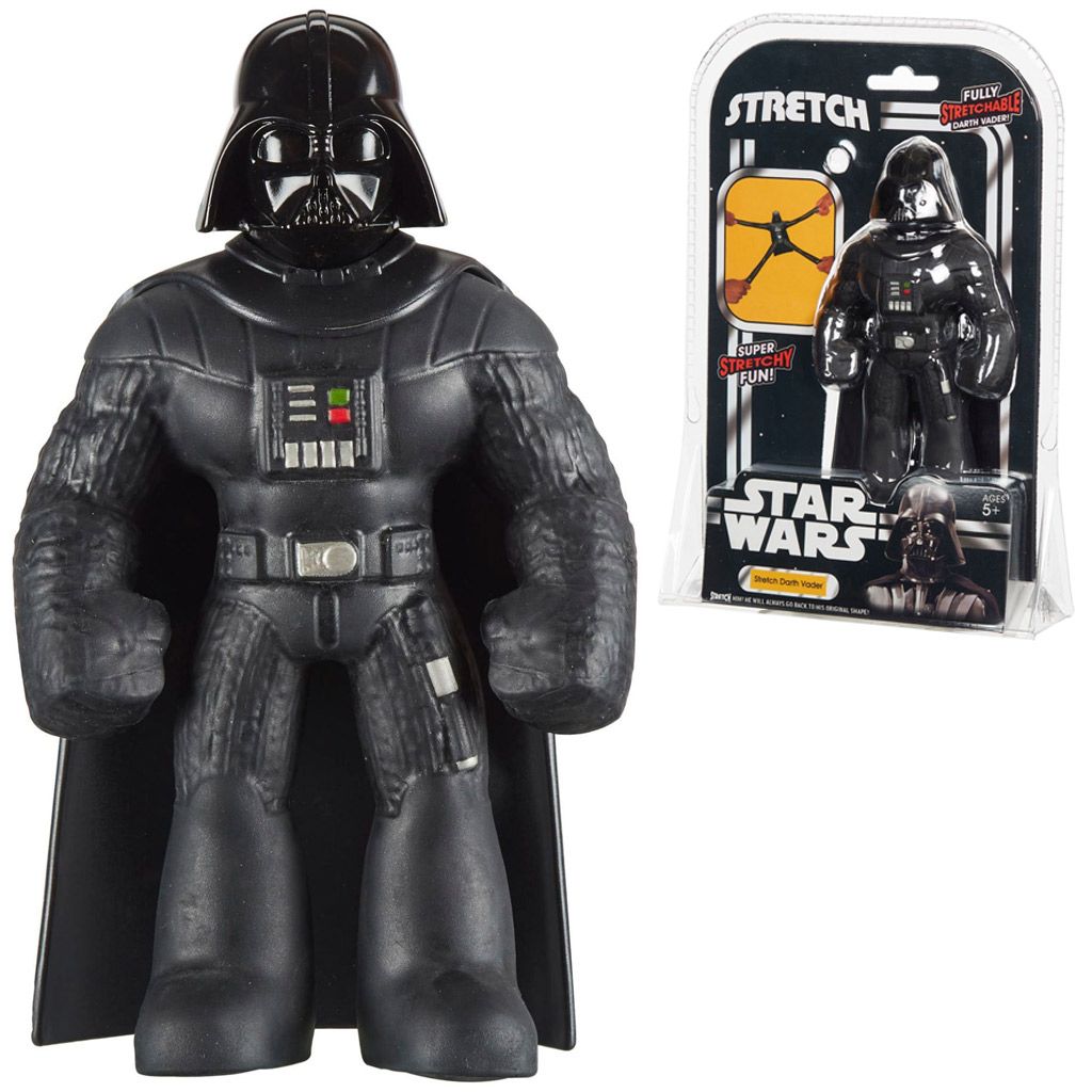 Stretch Star Wars mini Darth Wader nyújtható akciófigura 18cm vásárlás ...