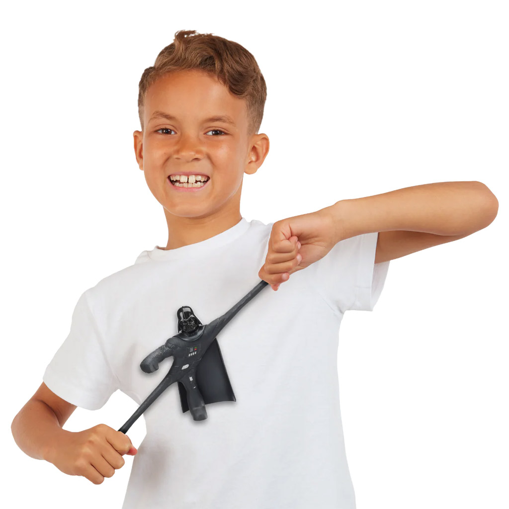 Stretch Star Wars mini Darth Wader nyújtható akciófigura 18cm vásárlás ...