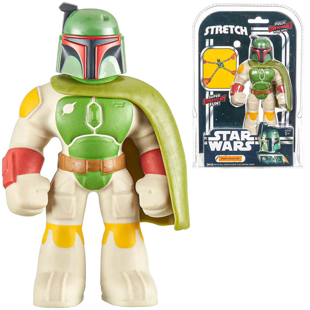 Stretch Star Wars mini Boba Fett nyújtható akciófigura 18cm vásárlás a ...