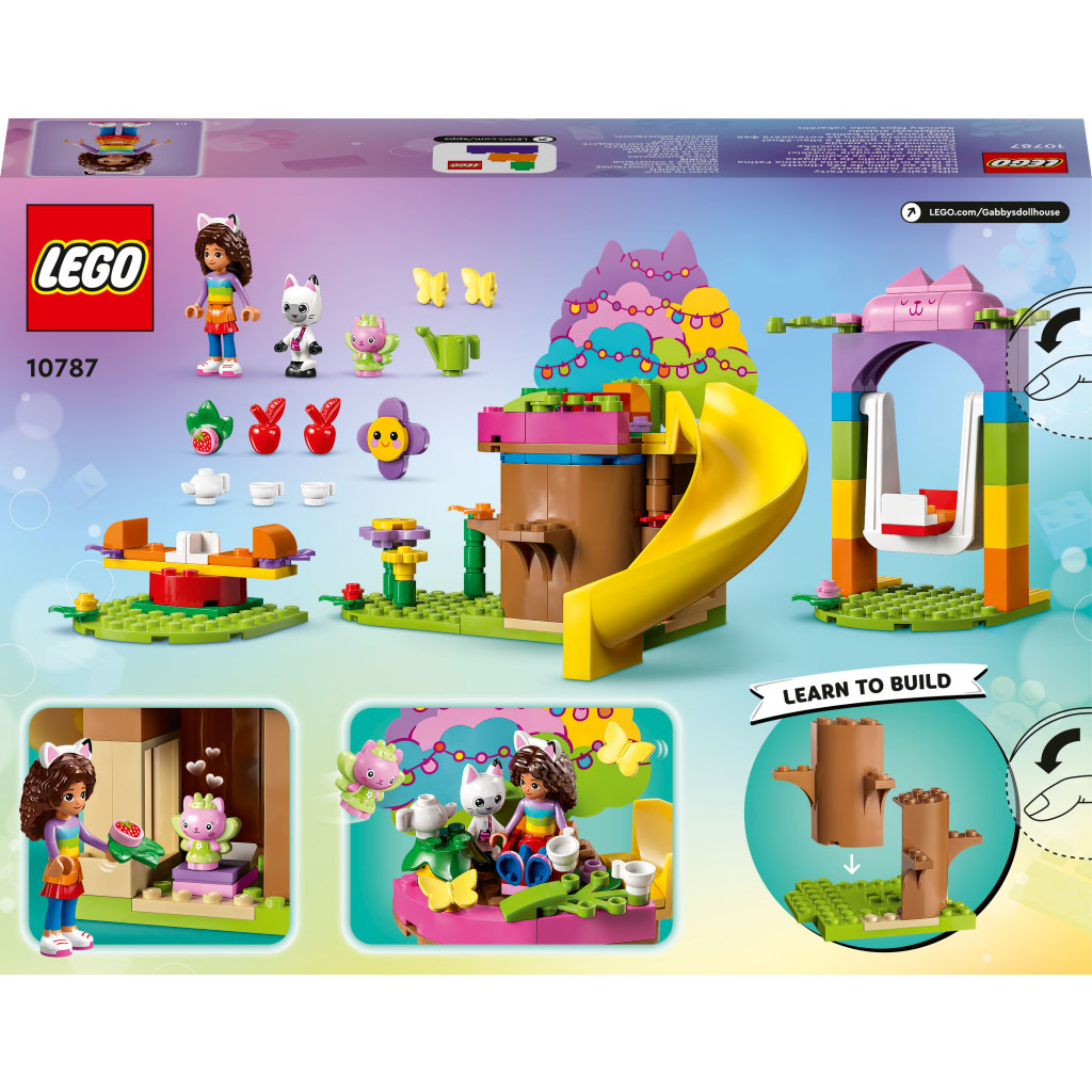 LEGO® Gabi babaháza Cicatündér kerti partija (10787) vásárlás a ...