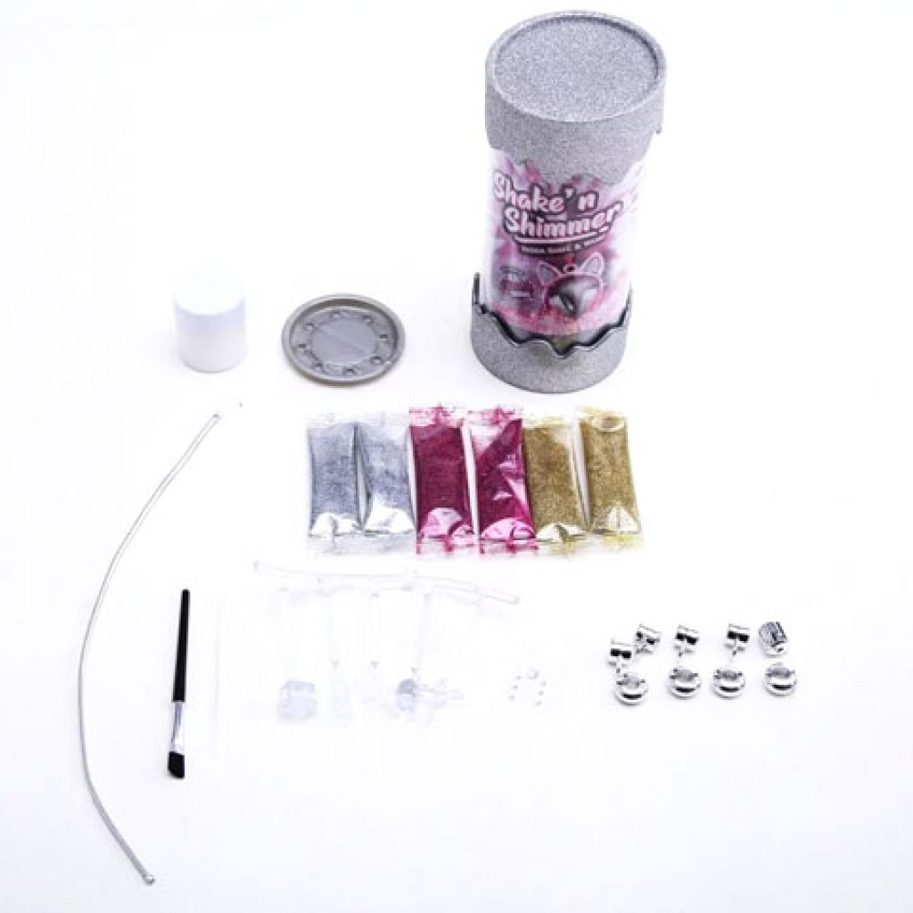 Shake 'n Shimmer csillámos karkötő készítő vásárlás a Játékshopban