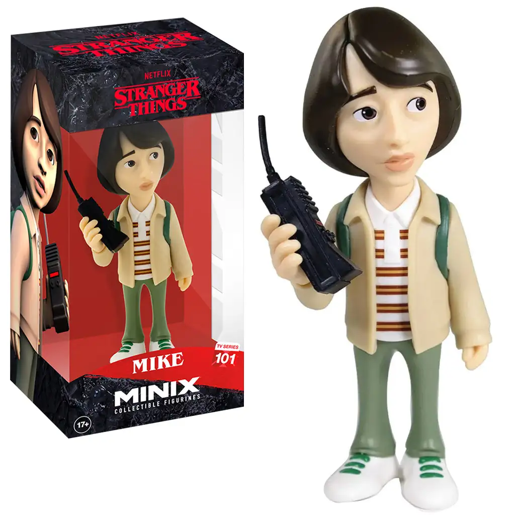 Minix Stranger Things – Mike figura 12 cm vásárlás a Játékshopban
