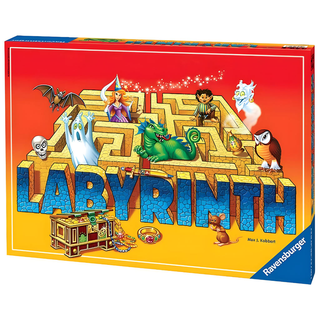 Furfangos labirintus kártyás társasjáték - Ravensburger vásárlás a ...
