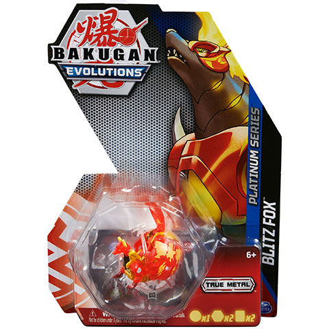 Bakugan Evolutions Blitz Fox alap labda - Spin Master vásárlás a ...