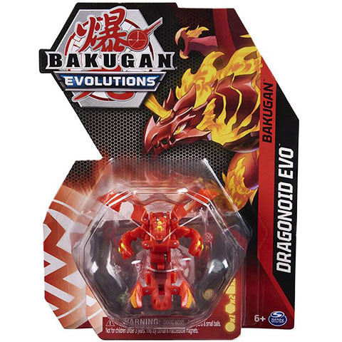 Bakugan Evolutions Dragonoid Evo alap labda - Spin Master vásárlás a ...