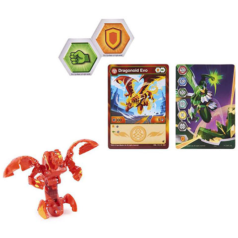 Bakugan Evolutions Dragonoid Evo alap labda - Spin Master vásárlás a ...