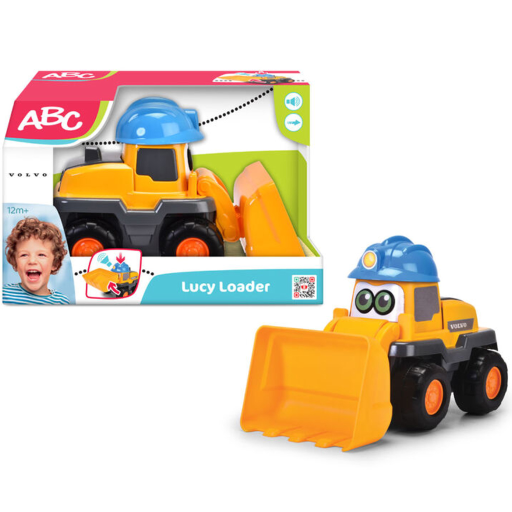 ABC Lucy Loader rakodógép 25cm - Simba Toys vásárlás a Játékshopban
