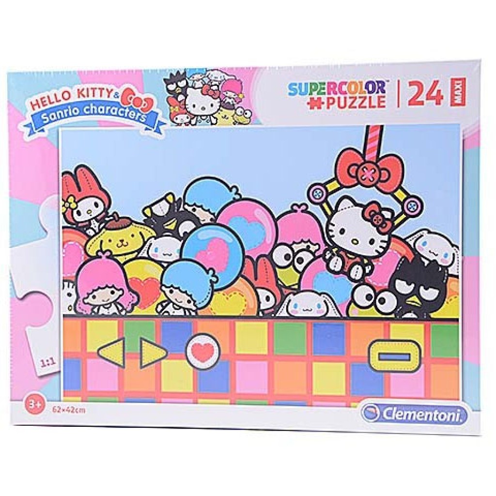 Hello Kitty 24 db-os maxi puzzle - Clementoni vásárlás a Játékshopban