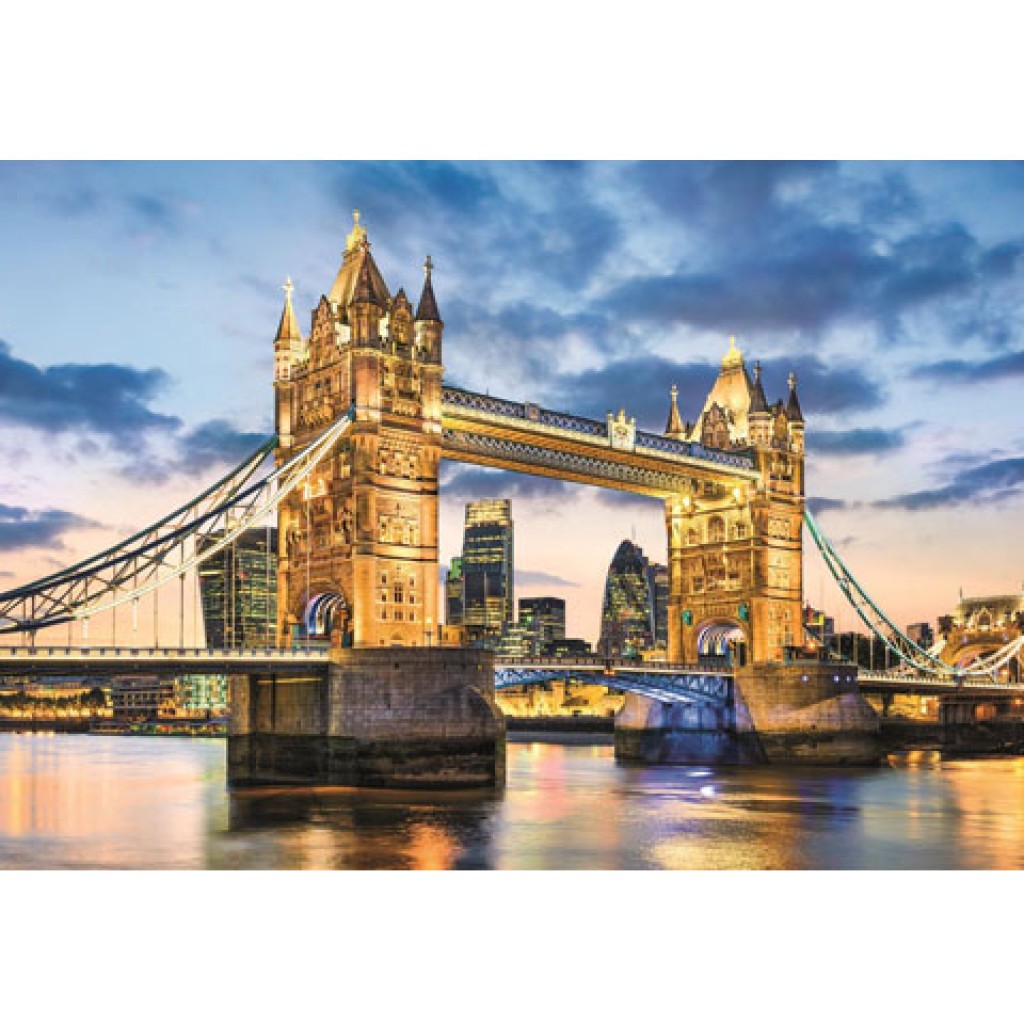 Tower Bridge HQC 2000 db-os puzzle - Clementoni vásárlás a Játékshopban