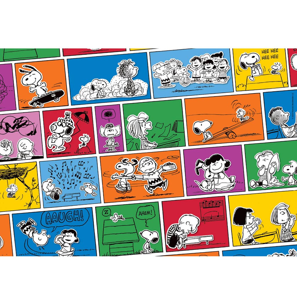 Peanuts képregény 1000 db-os puzzle - Clementoni vásárlás a Játékshopban