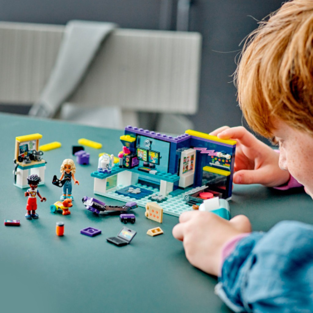 LEGO® Friends Nova szobája (41755) vásárlás a Játékshopban