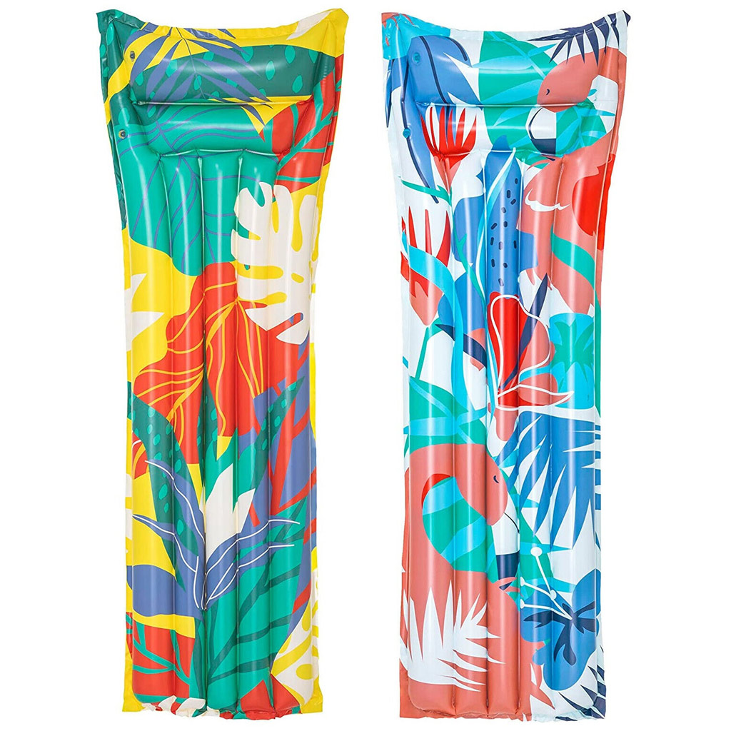 Bestway Trópusi mintás gumimatrac kétféle változatban 183x69cm 1db ...