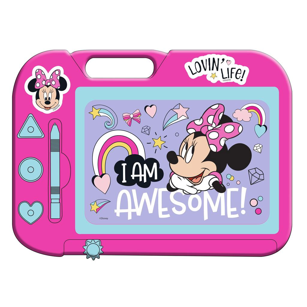 Minnie egér mágneses rajztábla 38x28cm vásárlás a Játékshopban