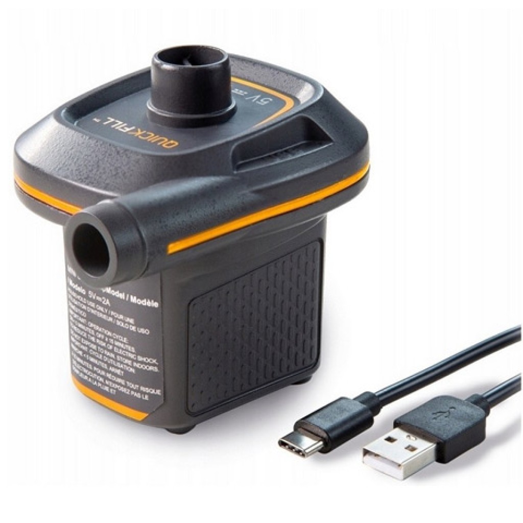 Intex Quick-Fill USB-vel tölthető mini pumpa 5V vásárlás a Játékshopban