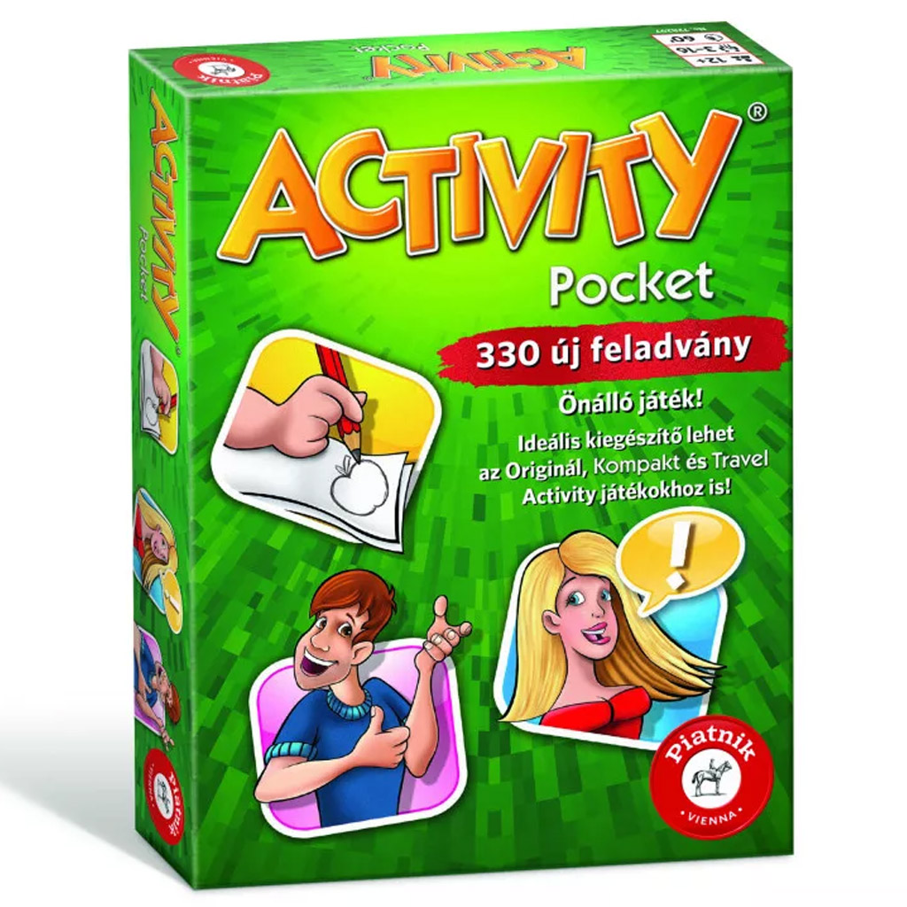 Activity Pocket - Piatnik vásárlás a Játékshopban
