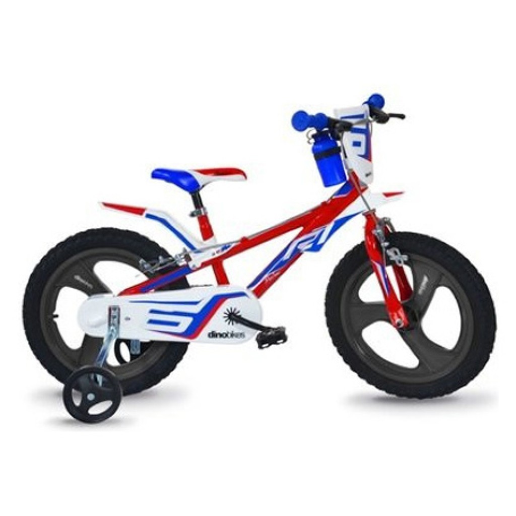 Mountain Bike R1 piros-kék gyerek bicikli 14-es méretben - Dino Bikes ...
