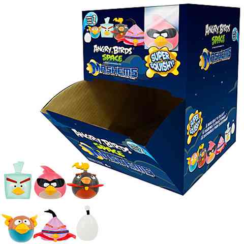 Angy Birds Space Mashems meglepetéscsomagban vásárlás a Játékshopban