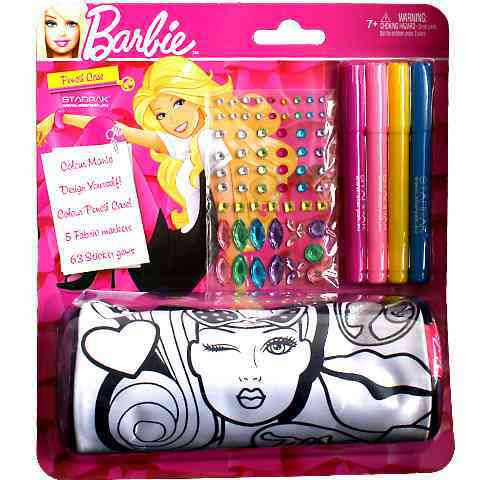 Barbie Color Me Mine színezhető tolltartó ékkövekkel vásárlás a ...