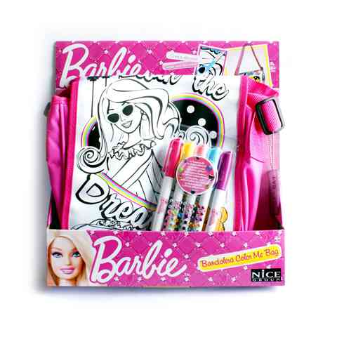 Barbie Color Me Bag színezhető trendi válltáska vásárlás a Játékshopban