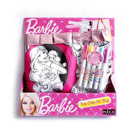 Barbie Color Me Bag színezhető válltáska vásárlás a Játékshopban