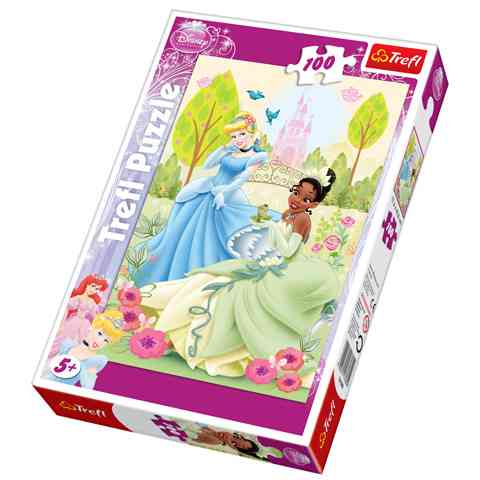 Disney Hercegnők tavaszi kert 100 db-os puzzle vásárlás a Játékshopban