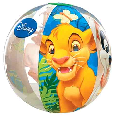 Strandlabda Disney mesehősökkel 51cm - Intex vásárlás a Játékshopban