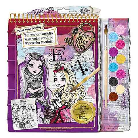Ever After High poszterkészítő vásárlás a Játékshopban