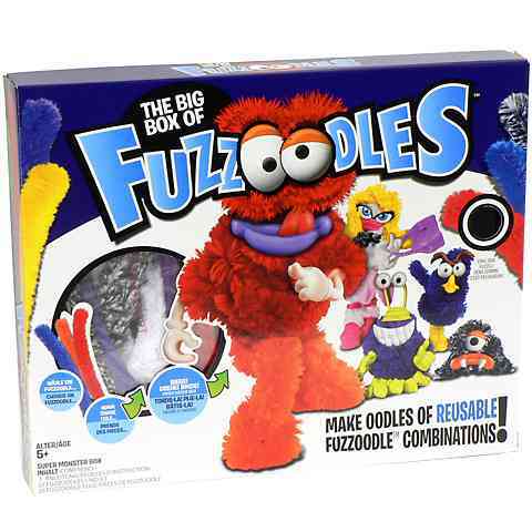 Fuzzoodles nagy bolyhos szett vásárlás a Játékshopban