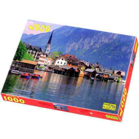 Hallstadt Slazkammergut - Ausztria 1000 db-os puzzle - Spezet vásárlás ...