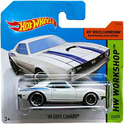 Hot Wheels 68 Copo Camaro