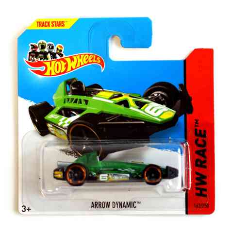 Hot Wheels Arrow Dynamic kisautó 1/64 - Mattel vásárlás a Játékshopban