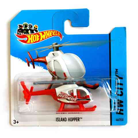 Hot Wheels Island Hopper helikopter 1/64 - Mattel vásárlás a Játékshopban