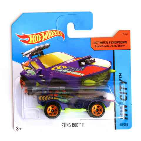 Hot Wheels Sting Rod II kisautó 1/64 - Mattel vásárlás a Játékshopban