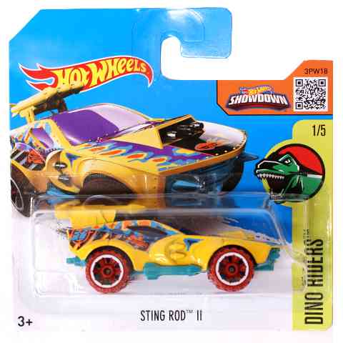 Hot Wheels Sting Rod II kisautó 1/64 - Mattel vásárlás a Játékshopban