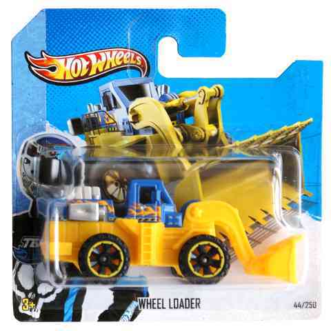 Hot Wheels Wheel Loader 1/64 kisautó vásárlás a Játékshopban