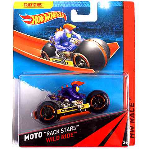 Hot Wheels Wild Ride motorversenyző - Mattel vásárlás a Játékshopban