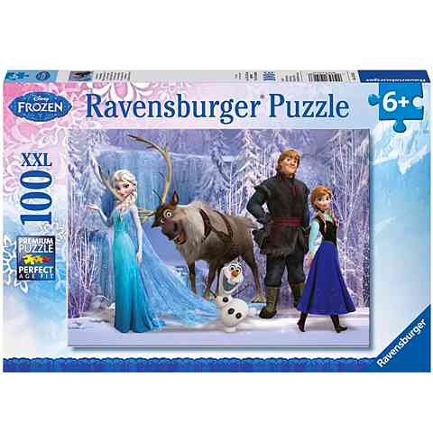 Jégvarázs 100db-os XXL puzzle - Ravensburger vásárlás a Játékshopban