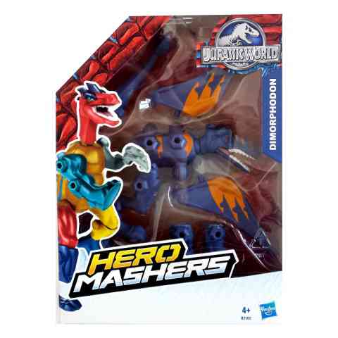 Jurassic World Hero Mashers Dimorphodon Hybrid dinoszaurusz - Hasbro ...