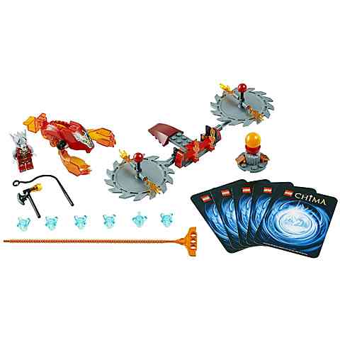 Lego Chima Perzselő pengék (70149) vásárlás a Játékshopban