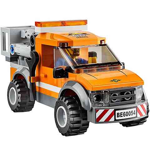 Lego City Emelőkosaras szerelőkocsi (60054) vásárlás a Játékshopban