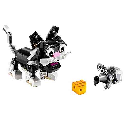 Lego Creator Macska és egér (31021) vásárlás a Játékshopban