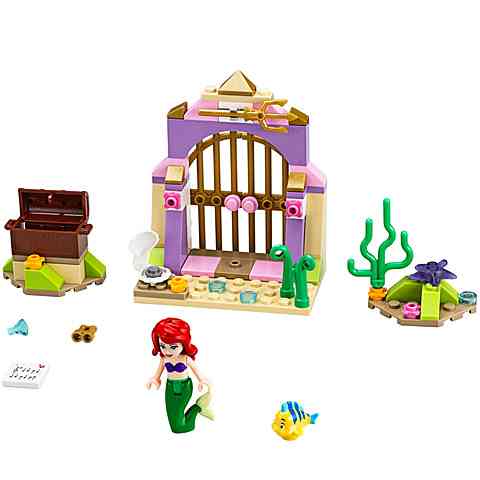 Lego Disney Hercegnők Ariel mesés kincsei (41050) vásárlás a Játékshopban