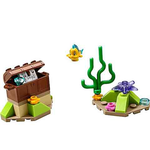 Lego Disney Hercegnők Ariel mesés kincsei (41050) vásárlás a Játékshopban