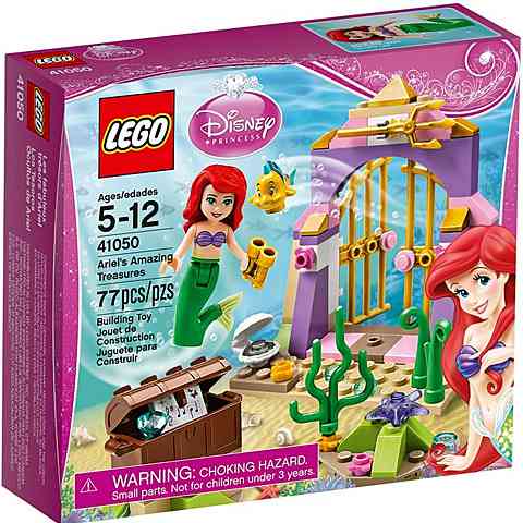 Lego Disney Hercegnők Ariel mesés kincsei (41050) vásárlás a Játékshopban
