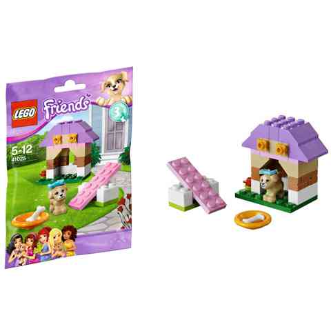 Lego Friends A kiskutya játékháza (41025) vásárlás a Játékshopban