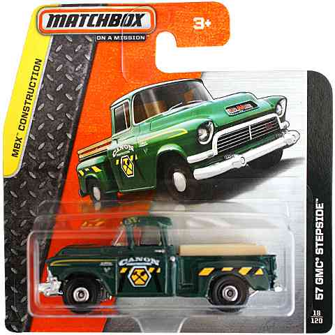 Matchbox '57 GMC Stepside kisautó 1/64 - Mattel vásárlás a Játékshopban