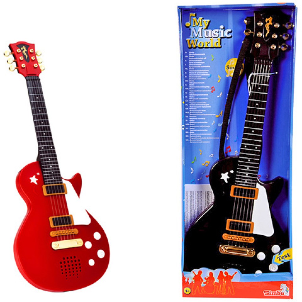 My Music World rock gitár - Simba Toys vásárlás a Játékshopban