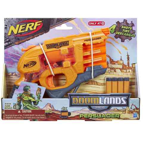 Nerf Doomlands Persuader szivacslövő fegyver - Hasbro vásárlás a ...