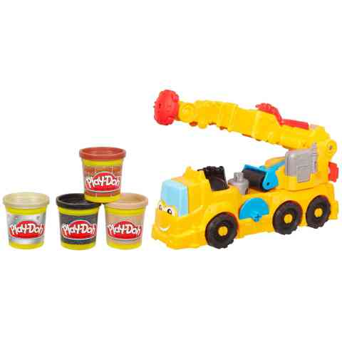 Play-Doh Chuck és barátai, Buster a daruskocsi gyurmaszett - Hasbro ...